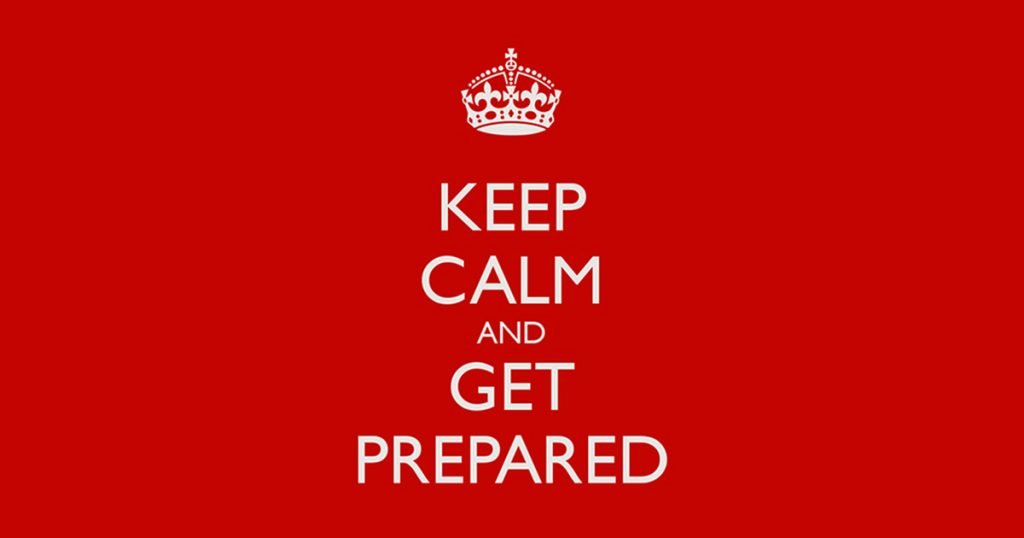 Be Prepared - Organize and Customize your Emergency Kit